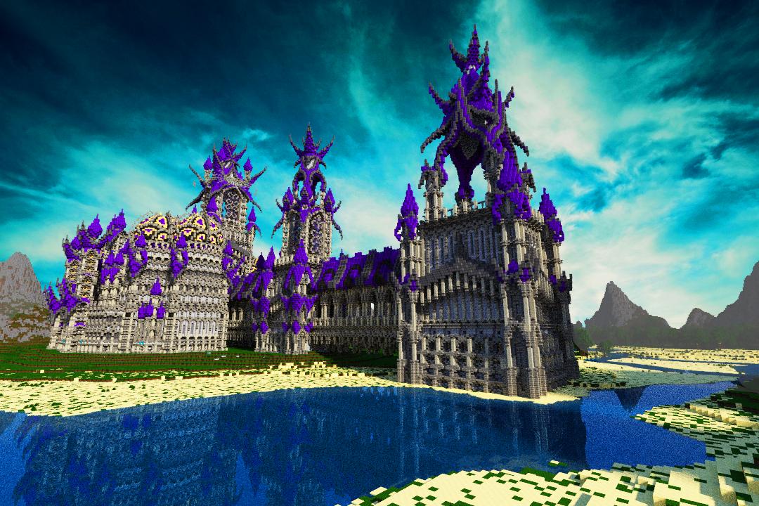 Cerien the Heart of Purple Minecraft Map