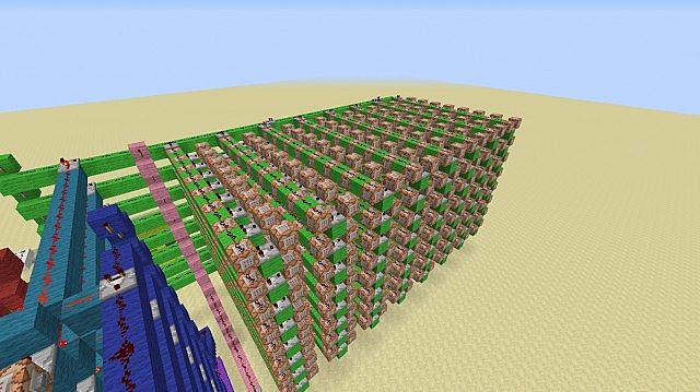 1.8 Programmable Computer Minecraft Map