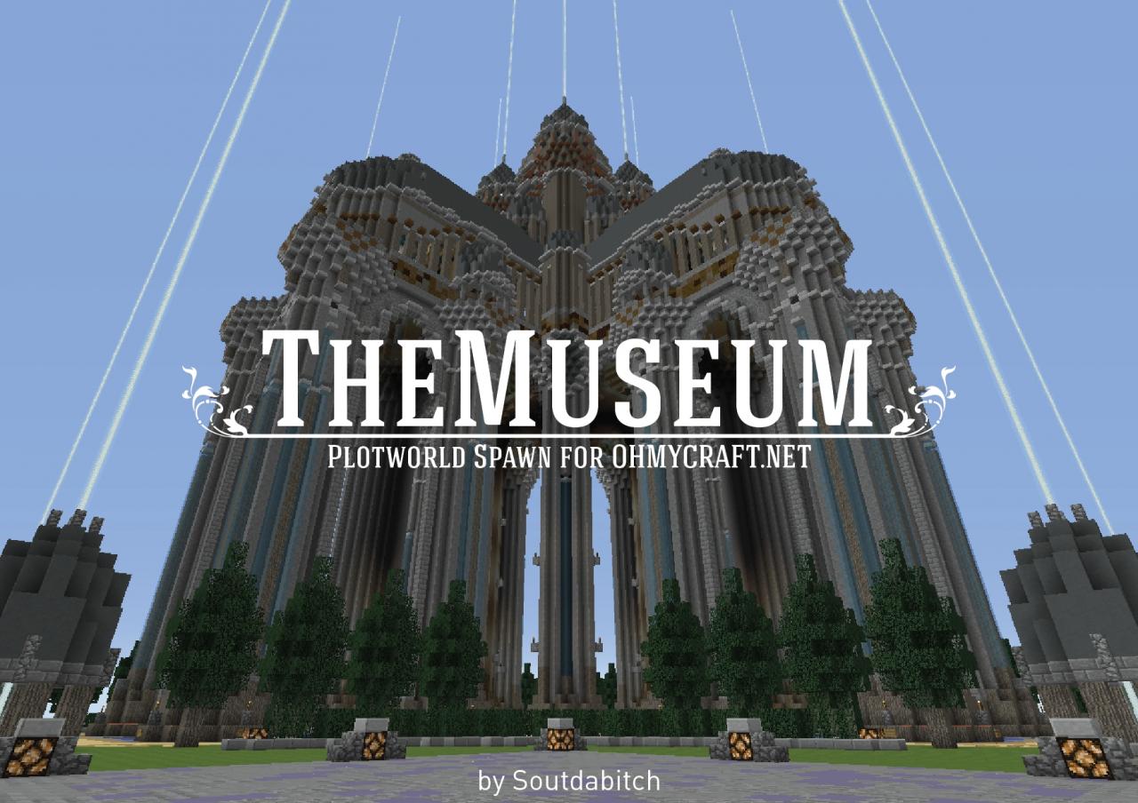 The Museum / Plotworld Spawn by Soutdabitch Minecraft Map