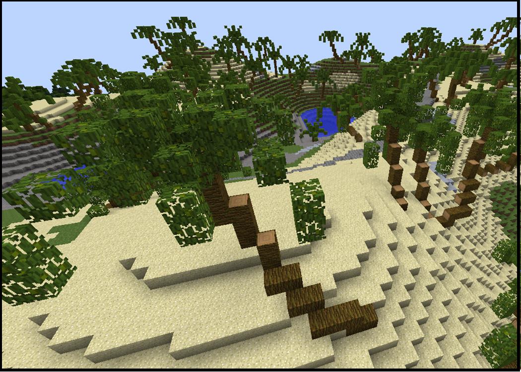Trees & Things Minecraft Map