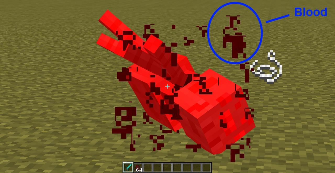 MinecraftBlood v1.0 (Bukkit Plugin) (Servers) Goal: Can we get 50 ...