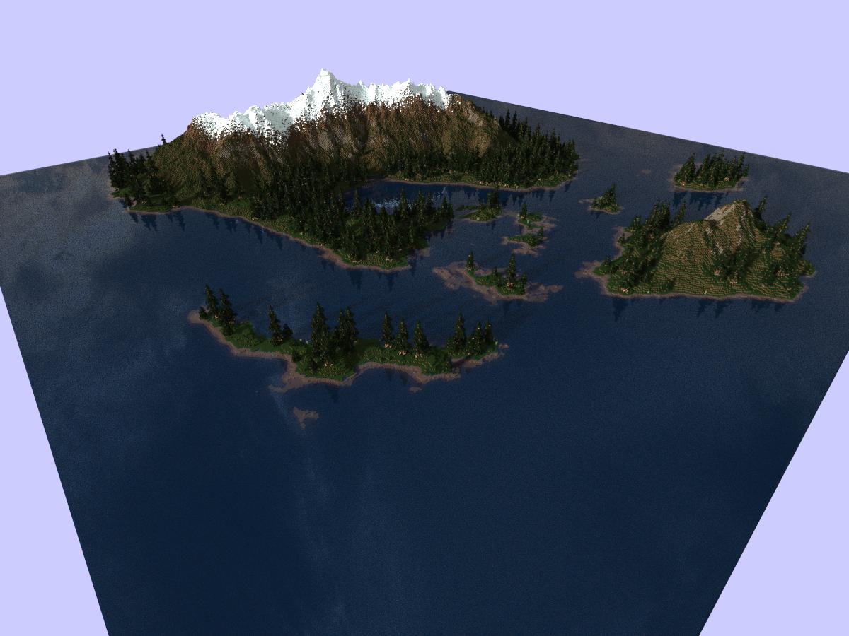 Primordial Islands (43 Subs!) Minecraft Map