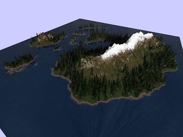 Primordial Islands (43 Subs!) Minecraft Map