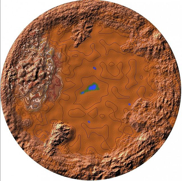 Red Desert - Hardcore Survival Map Minecraft Map