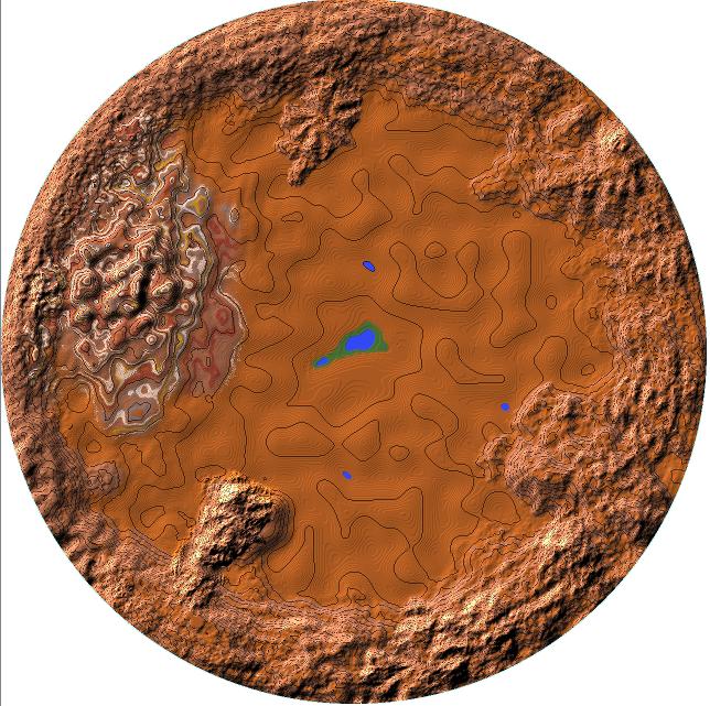Red Desert - Hardcore Survival Map Minecraft Map