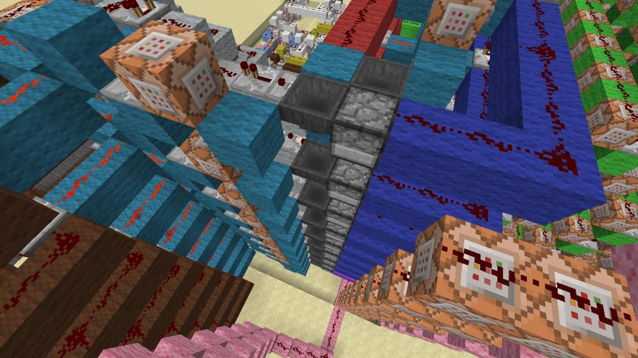 1.8 Programmable Computer Minecraft Map