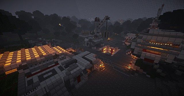 Excavation Zero (Download Now Available) Minecraft Map