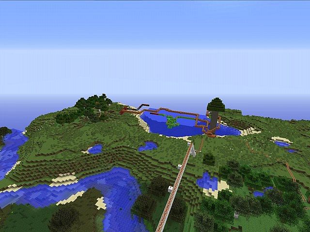 Twister-turn Minecraft Map