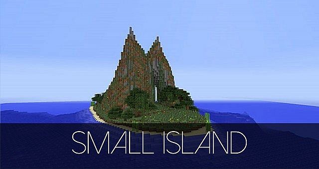 Small island Minecraft Map