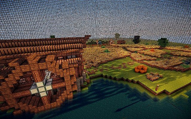 Hide 'n' Seek Arena: The Shire. Minecraft Map