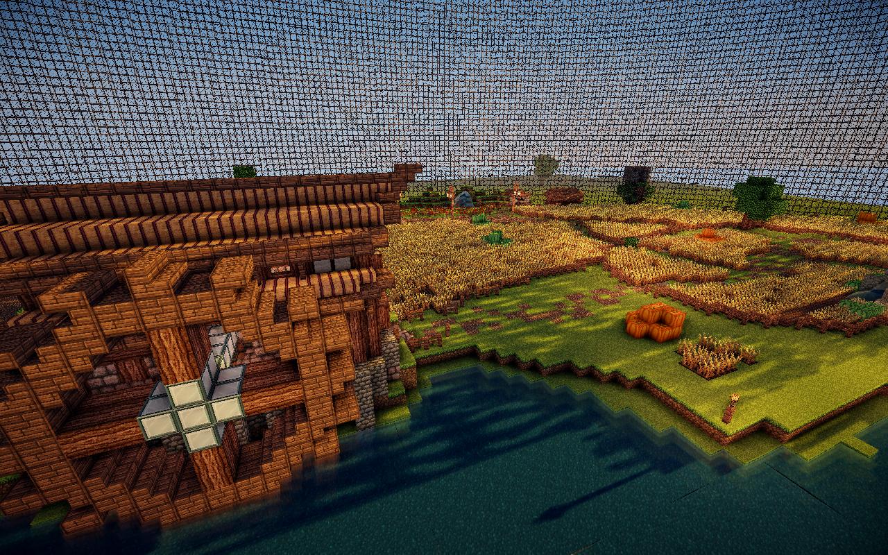 Hide 'n' Seek Arena: The Shire. Minecraft Map