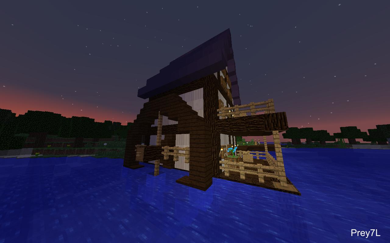 Fishers house 1.7 Minecraft Map