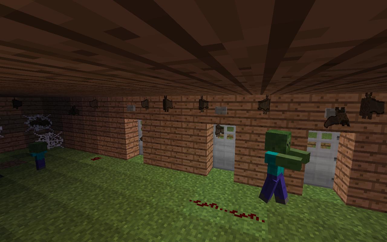 Blind Mob Arena (Beta) Minecraft Map