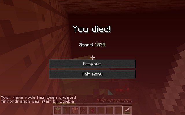 Blind Mob Arena (Beta) Minecraft Map