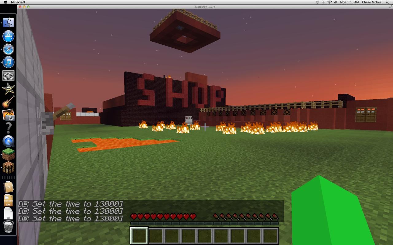 Boss Zombie Map Minecraft Map