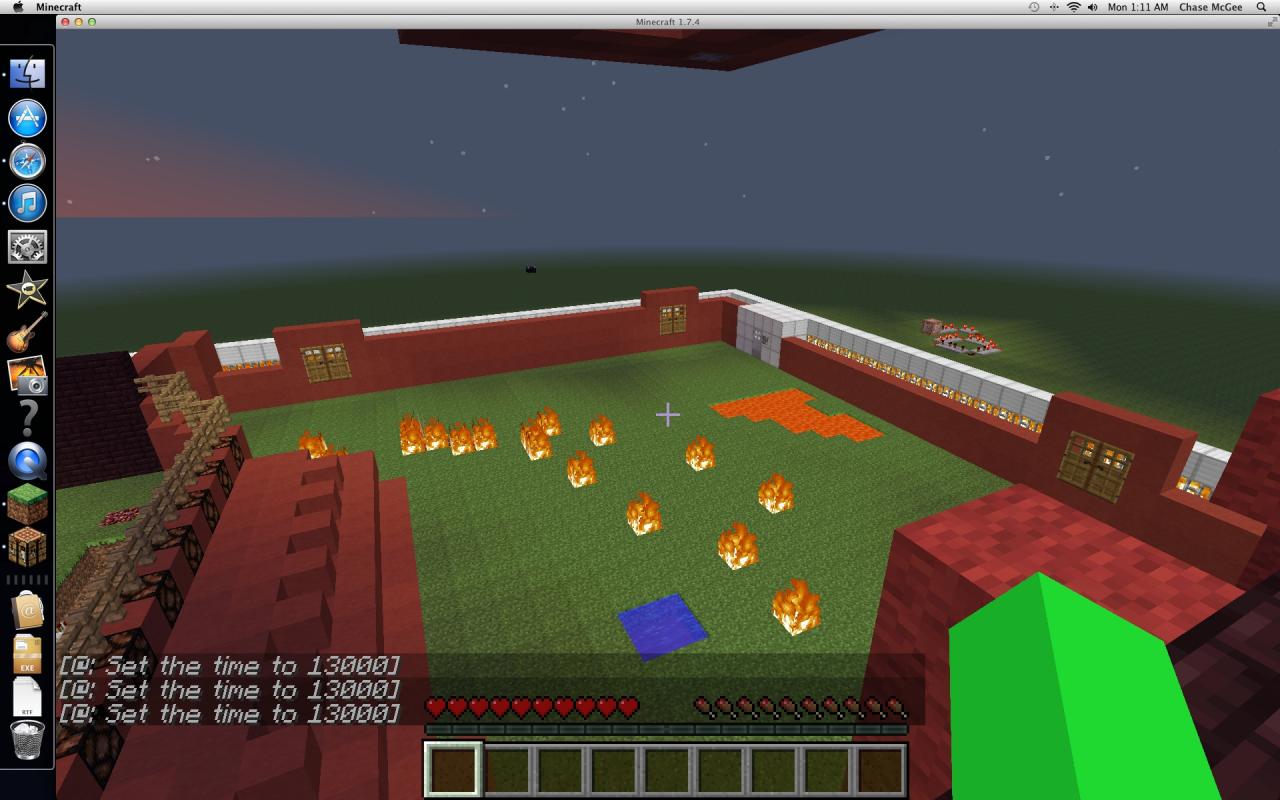 Boss Zombie Map Minecraft Map