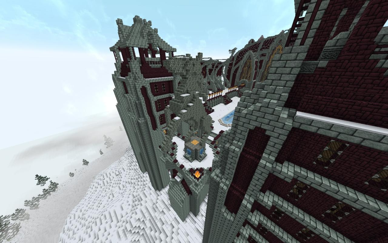 Monument Minecraft Map