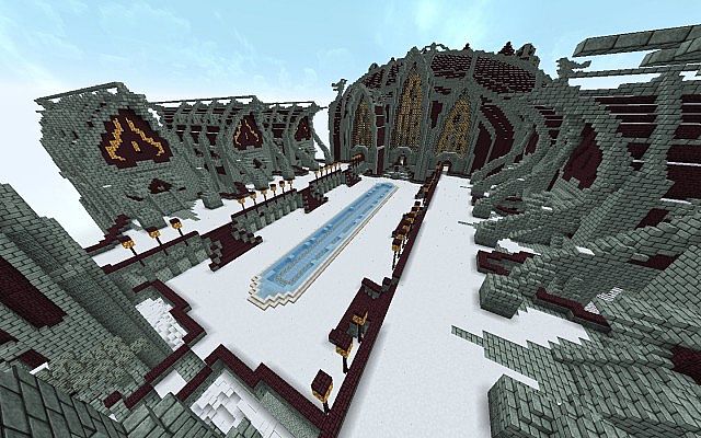 Monument Minecraft Map