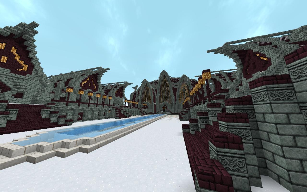 Monument Minecraft Map