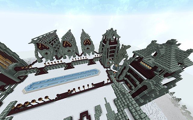 Monument Minecraft Map