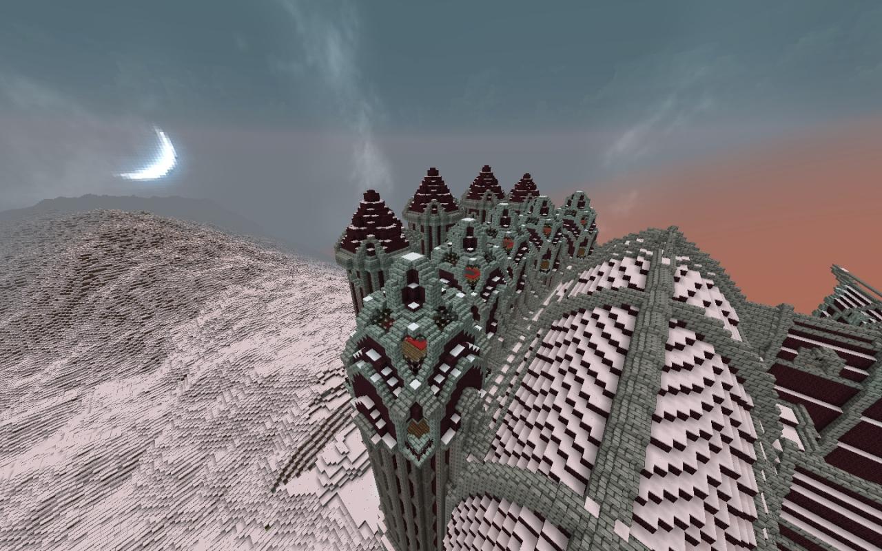 Monument Minecraft Map