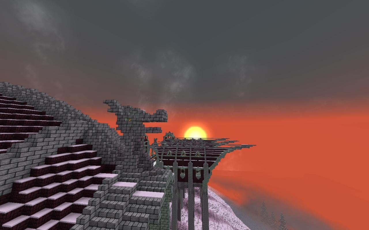 Monument Minecraft Map