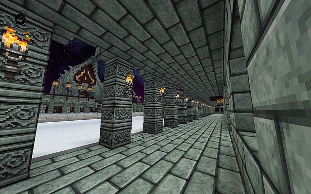 Monument Minecraft Map