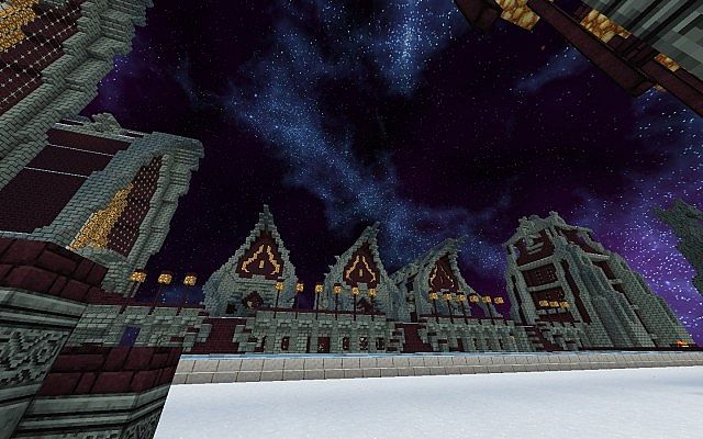 Monument Minecraft Map