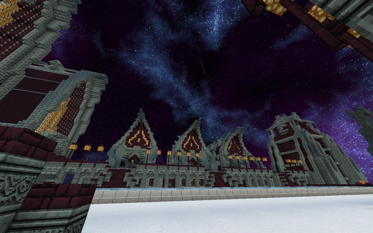 Monument Minecraft Map