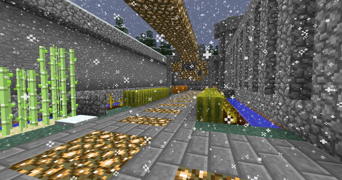 Library Monastery Minecraft Map