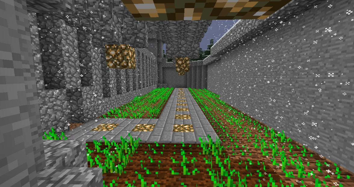 Library Monastery Minecraft Map