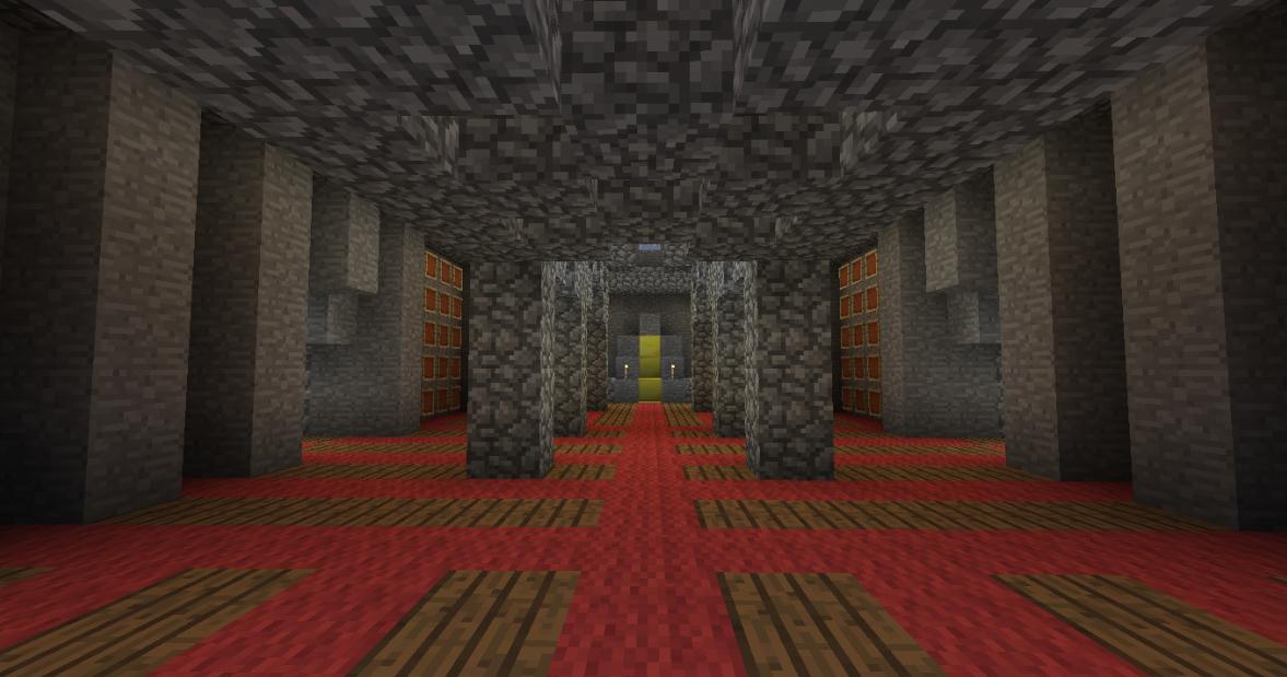 Library Monastery Minecraft Map