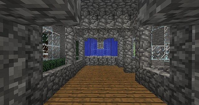 Library Monastery Minecraft Map