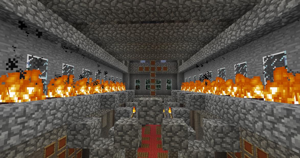Library Monastery Minecraft Map