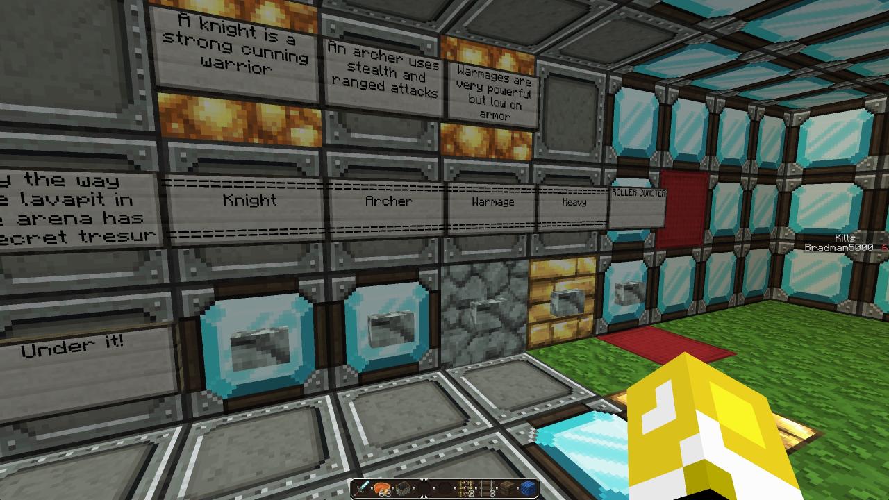 My awesome LAN world. Minecraft Map