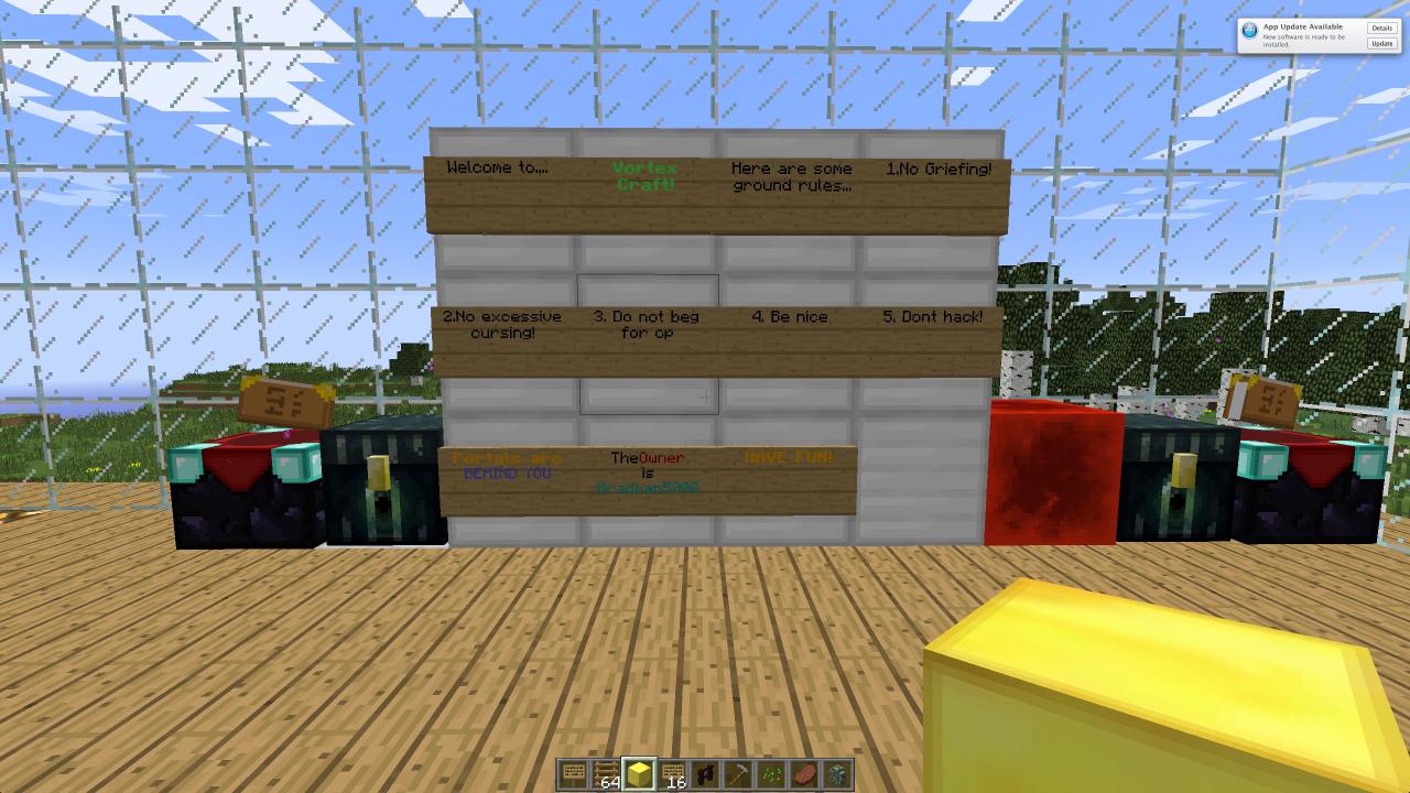 Vortex Craft! Under Contruction! Minecraft Map