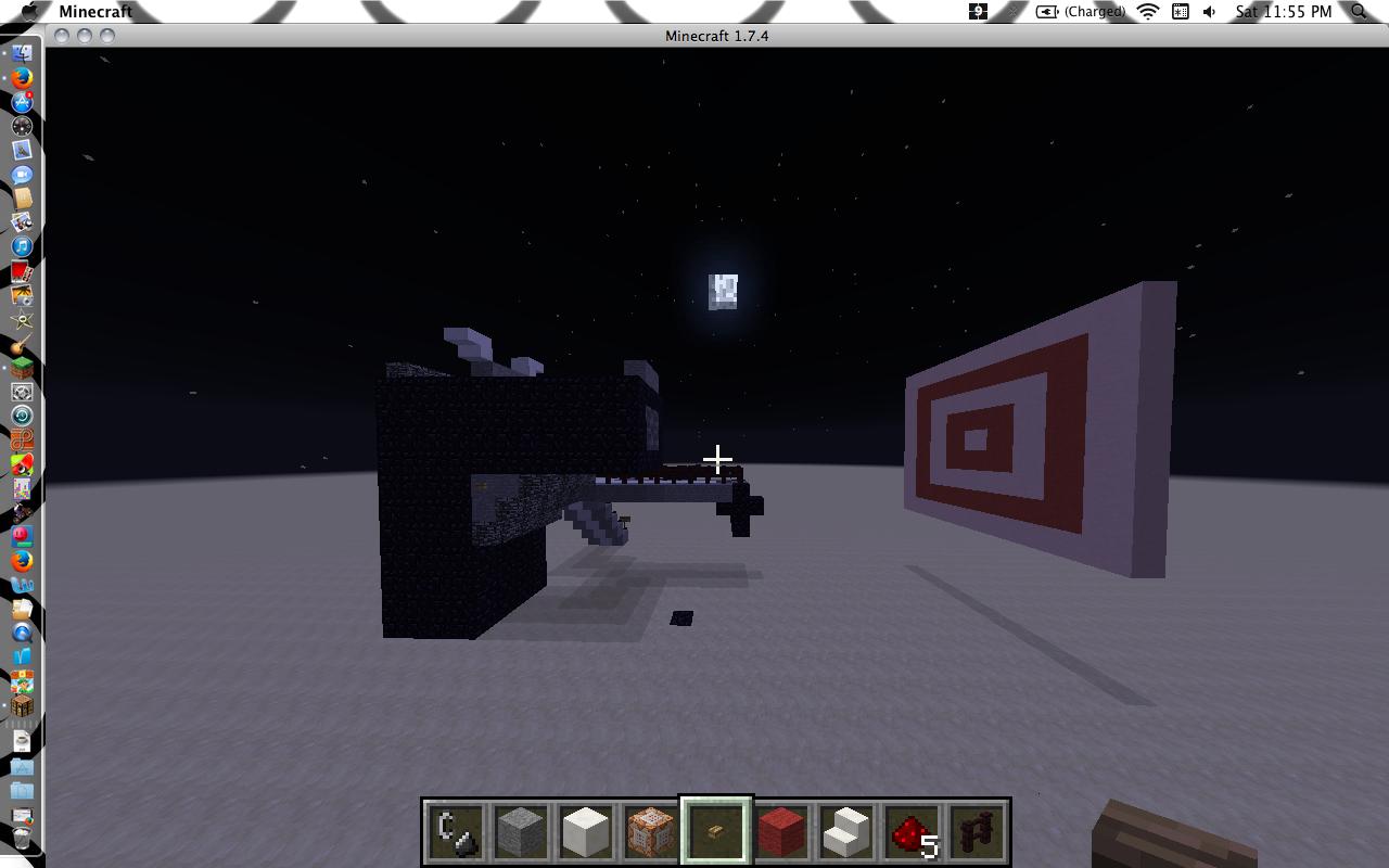 100% Working Pistol Minecraft Map