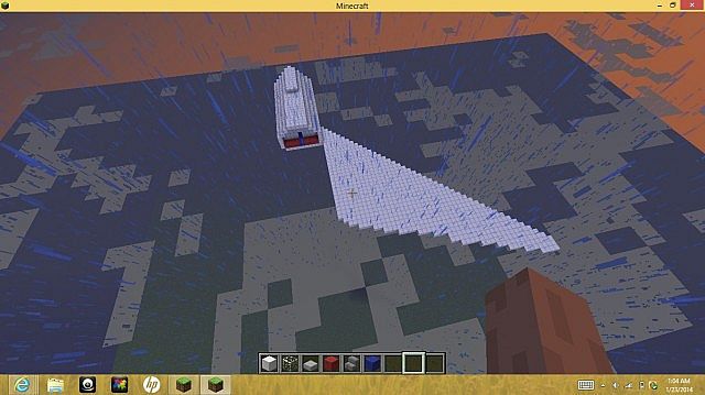 the infected plane Minecraft Map