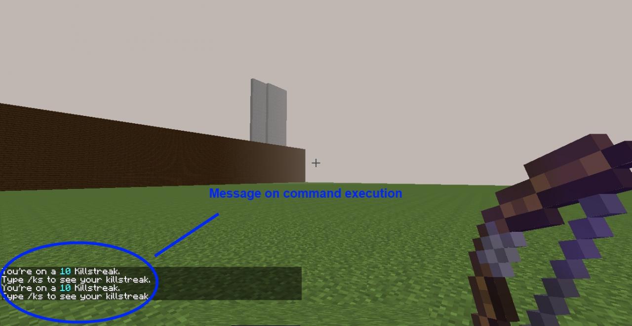 Killstreaks v1.0 (Bukkit Plugin) (Servers) Goal: Can we get 30 diamonds ...