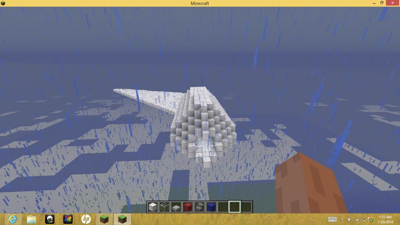 the infected plane Minecraft Map