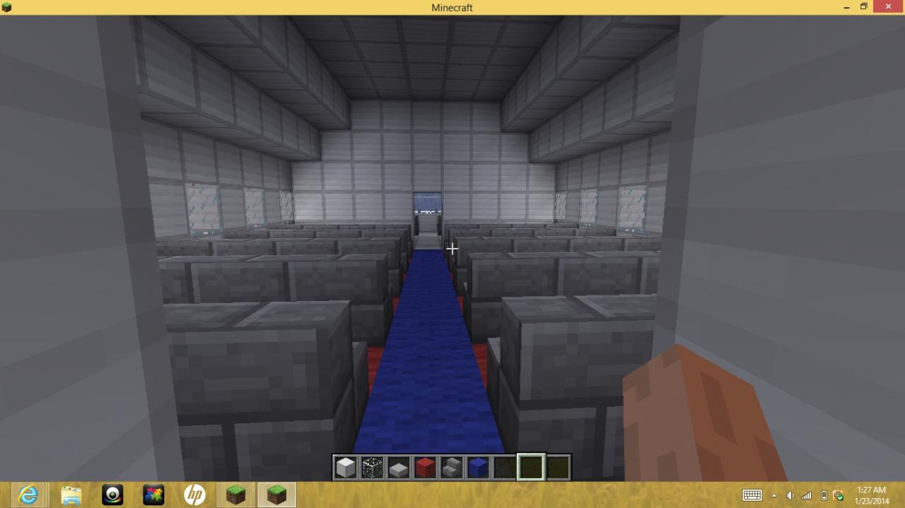 the infected plane Minecraft Map