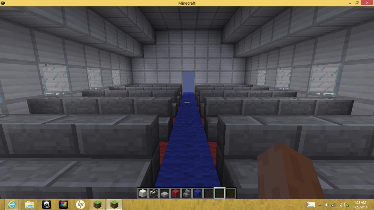 the infected plane Minecraft Map