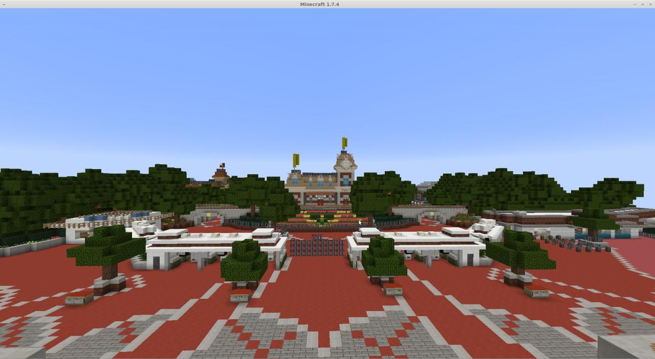 Disneylandmc: Disneyland in Minecraft Minecraft Server