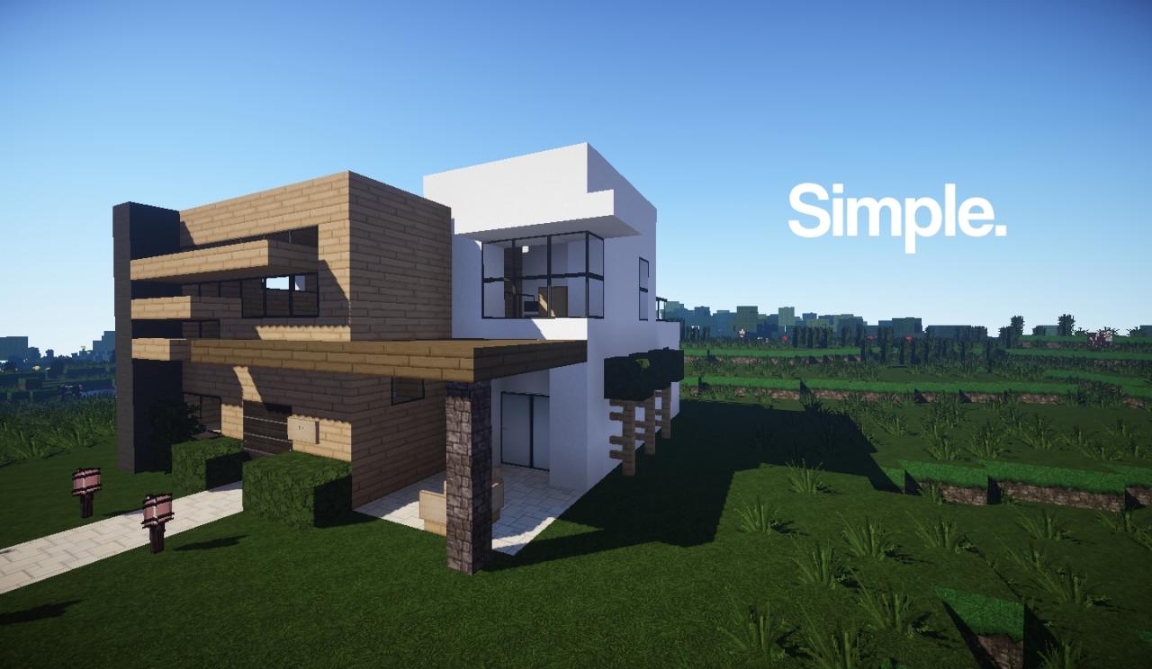 | Simple. | Minecraft Map