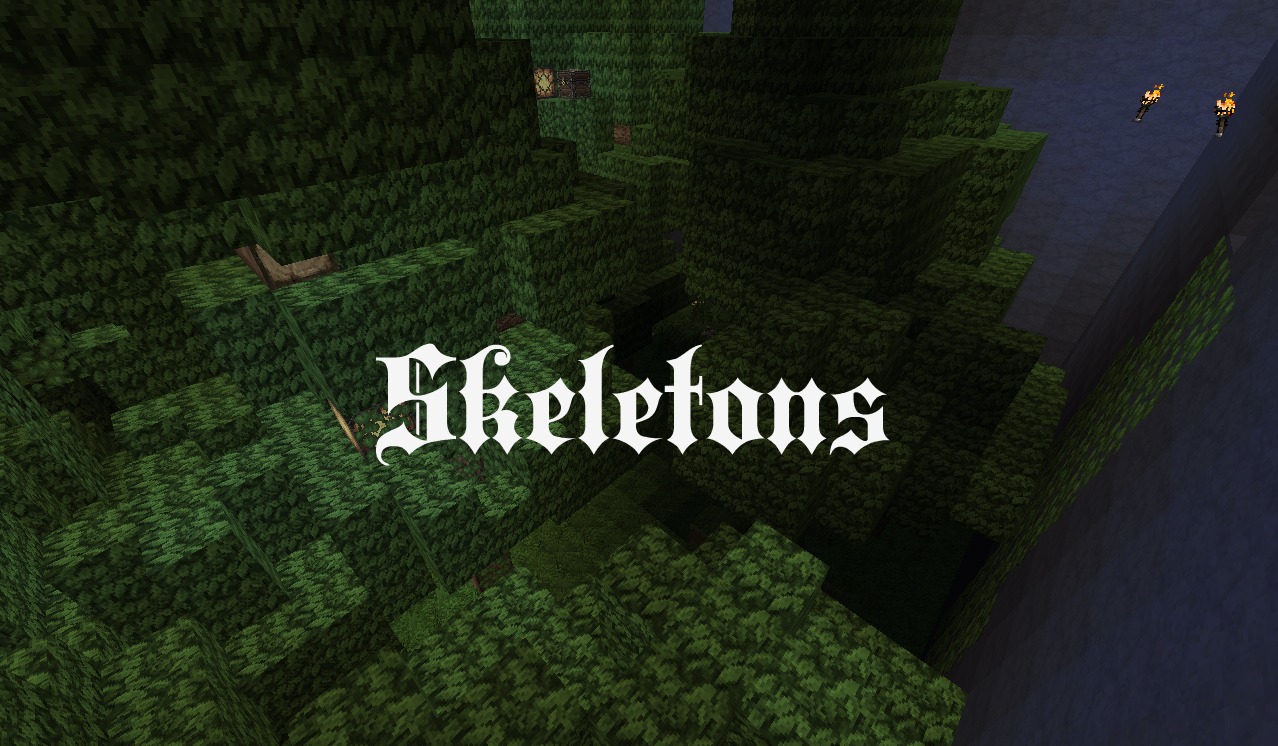 Mob Chambers Minecraft Map