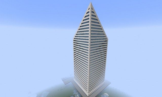 Diamond Building Minecraft Map