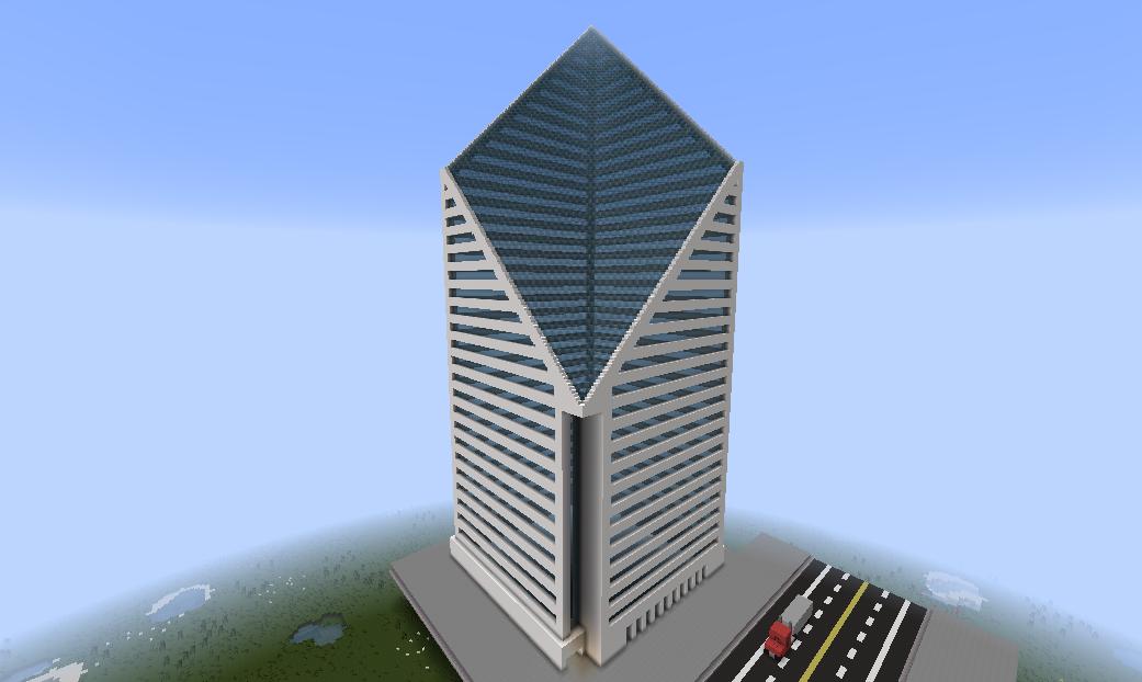 Diamond Building Minecraft Map