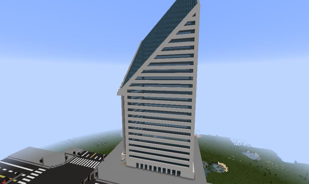 Diamond Building Minecraft Map