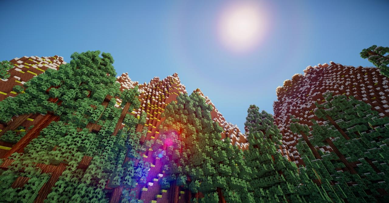 Custom Terrain Minecraft Map