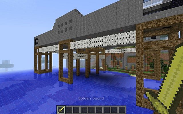 Suspended Castle Spawn-DOWNLOAD Minecraft Map